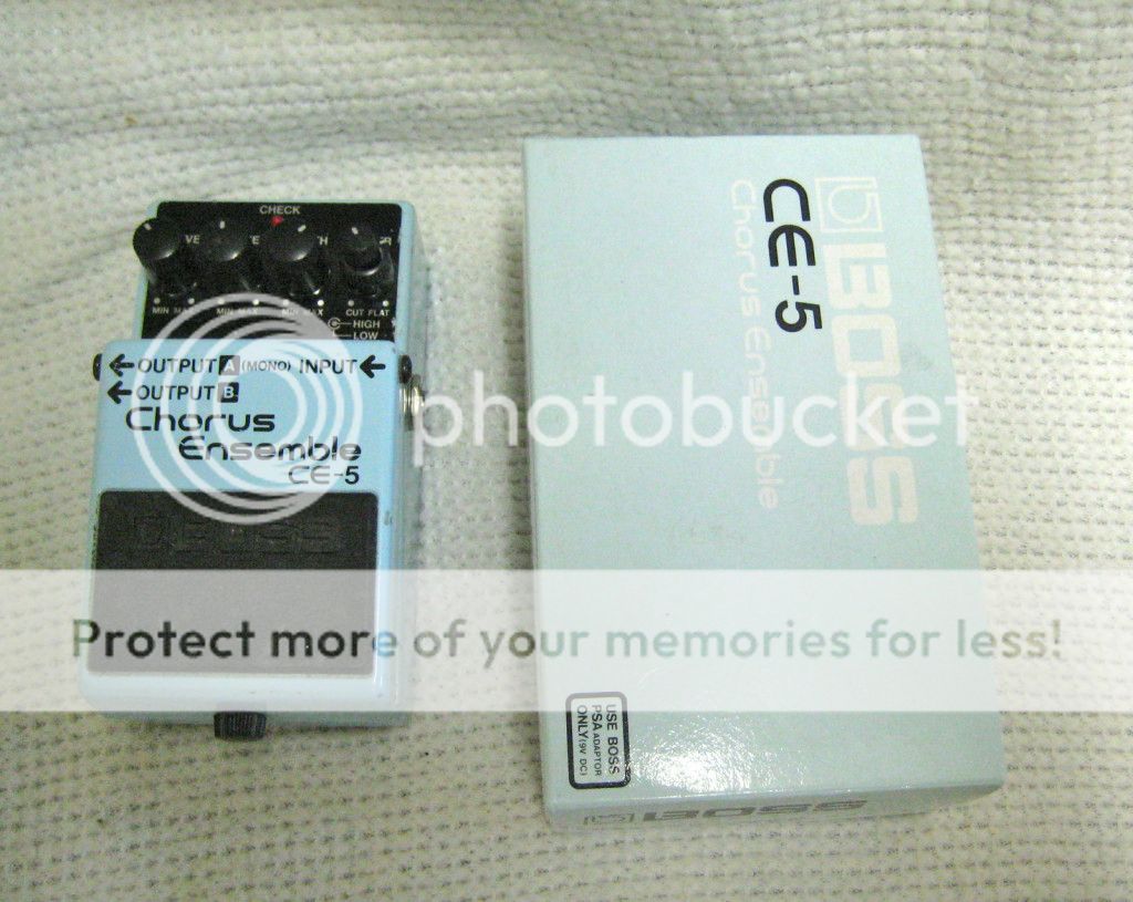 FS: Boss CE-5 Analog - Effects - Harmony Central