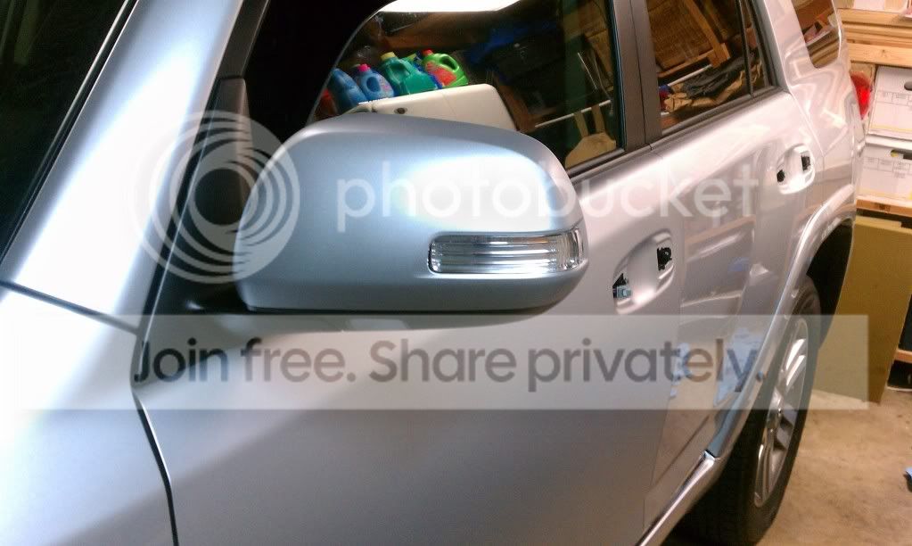 Flat Silver - Paint Protection Film - Toyota 4Runner Forum - Largest ...