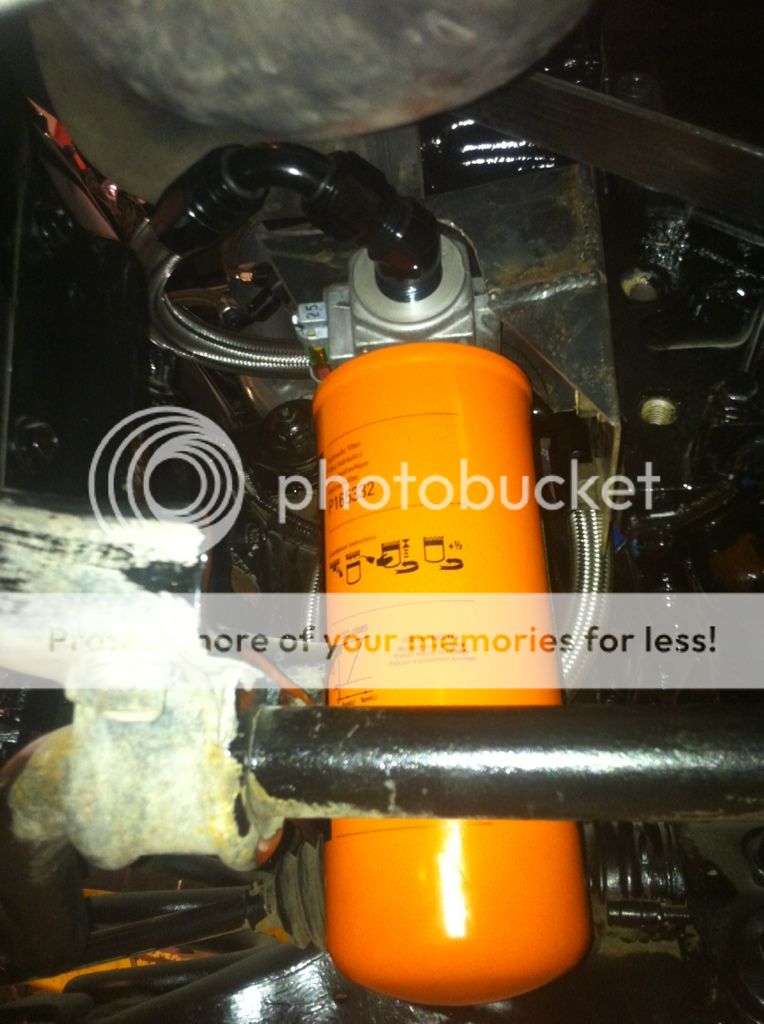 Cummins Remote Oil Filter Adapter | Page 2 | Cummins 4BT & Diesel ...
