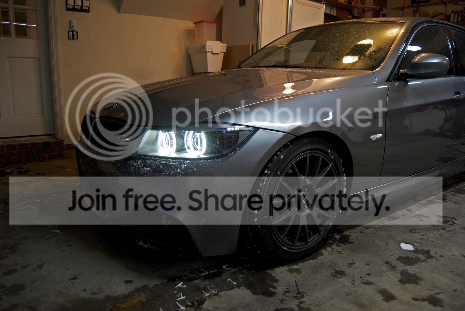 E90 LCI DTM/M4 style rings | OSS Raptor Lights | psmitty95