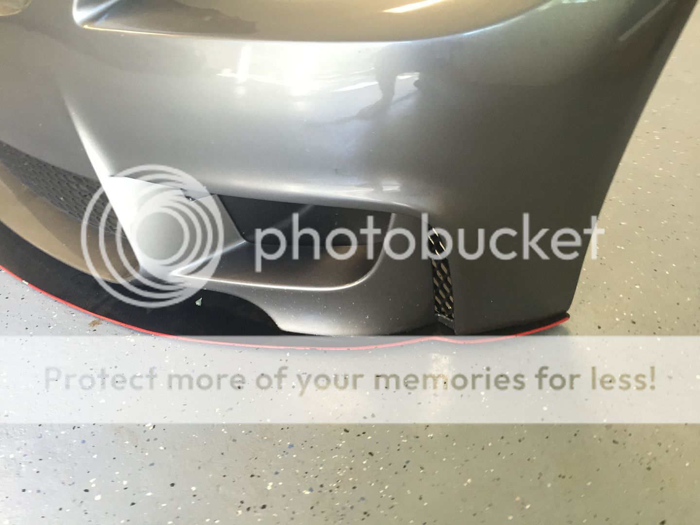 FS: Custom aluminum splitter for 1m front