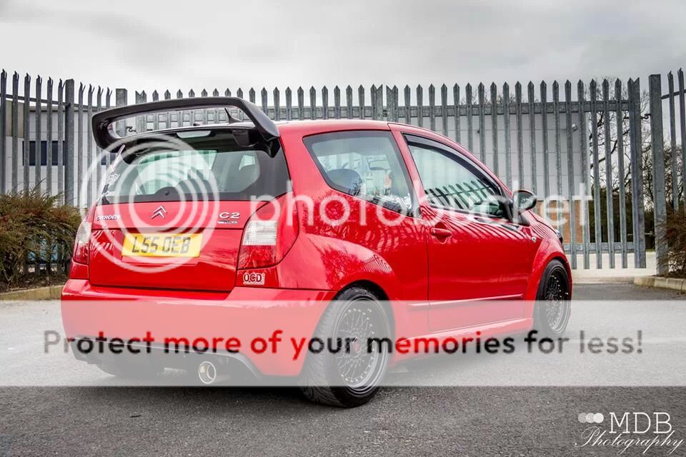 citroen c2 loeb edition - Detailing World