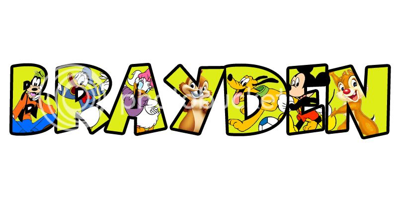 Personalized name fills | The DIS Disney Discussion Forums - DISboards.com