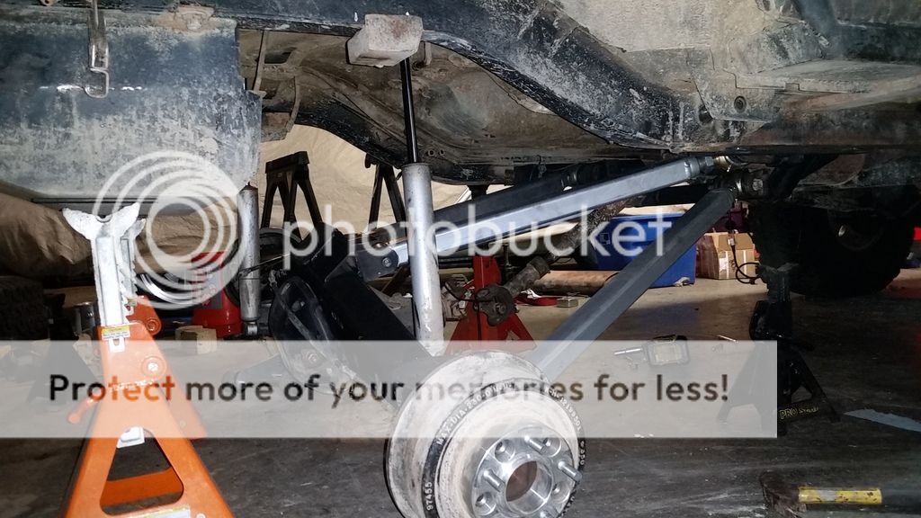 XJ Rear 4 Link / Coil Conversion Build | Jeep Enthusiast Forums