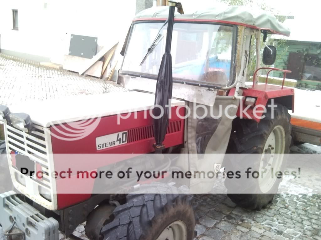 Neuling und gleich eine Frage zu einem Steyr 40 Plus Allrad - Oldtimer ...