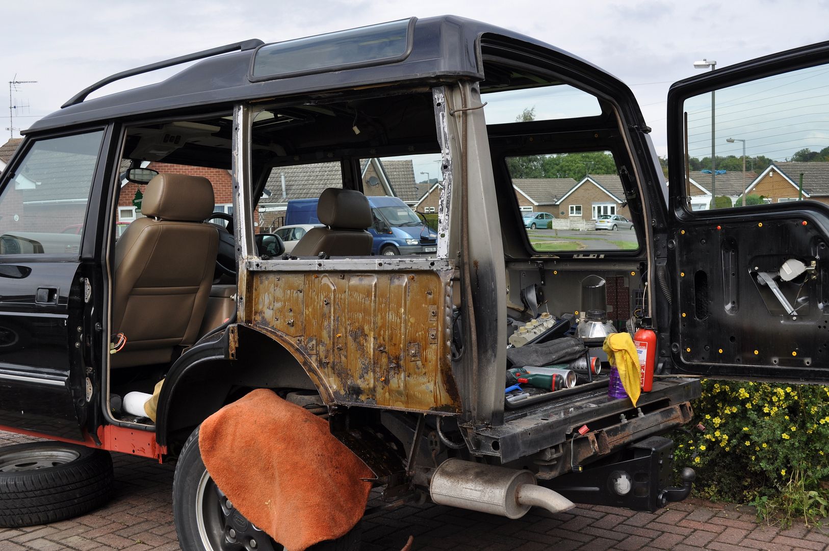 Discovery 300Tdi restoration - The Student Room