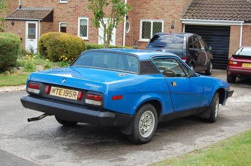 Impulse purchase Triumph TR7 | Rods 'n' Sods - UK Hot Rod & Street Rod ...