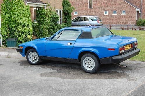 Impulse purchase Triumph TR7 | Rods 'n' Sods - UK Hot Rod & Street Rod ...