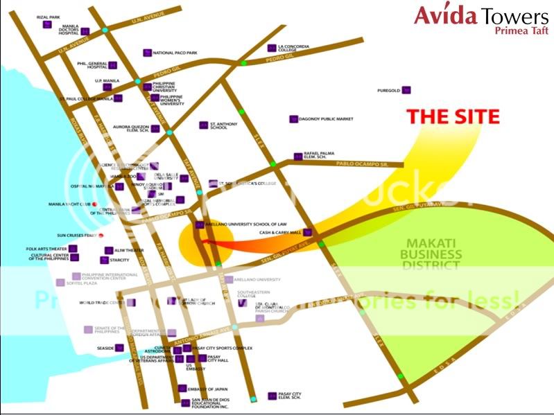 PASAY | Avida Towers Prime Taft [26F|29Fx2|res] | SkyscraperCity Forum