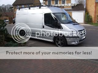 Ford Transit Forum • View topic - MK7 with coloured keyed bumpers - silver