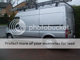 Ford Transit Forum • View topic - MK7 with coloured keyed bumpers - silver