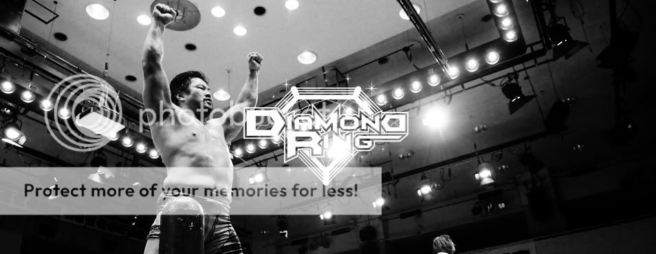 DIAMOND RING – Kensuke Office | Puroresu Spirit
