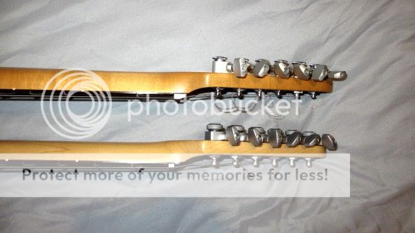 So what other guitars have that Nocaster neck? - Electric Guitars ...