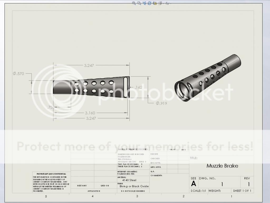 Muzzle Brake Design | Gunboards Forums