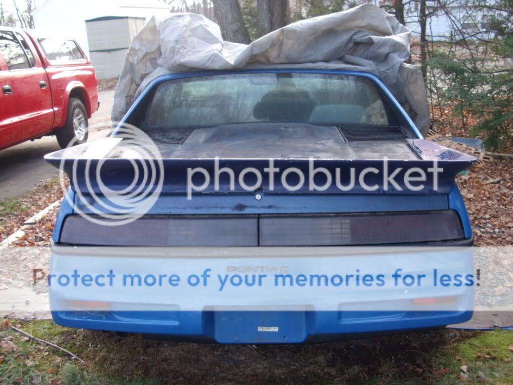 FS: Notchback wraparound spoiler - Englewood, NJ $150 - Pennock's Fiero ...
