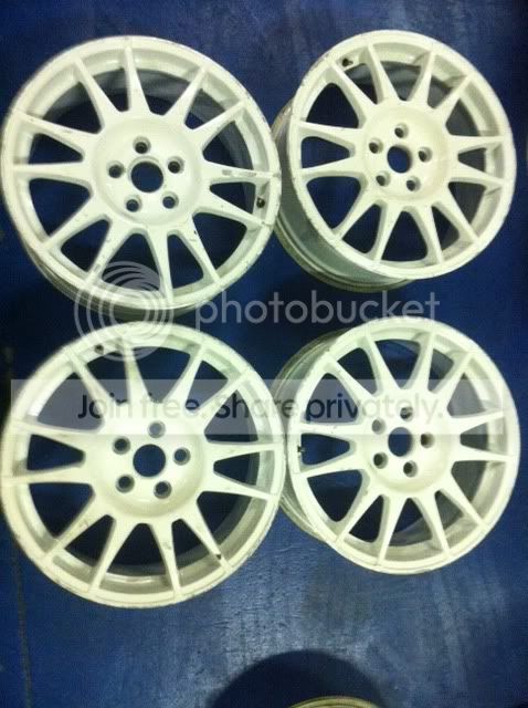 Speedline Turini Evo Corse 17" per Clio 5x108