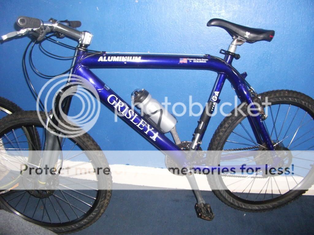 grisley mountain bike + proflex 955 world cup series frame | Retrobike