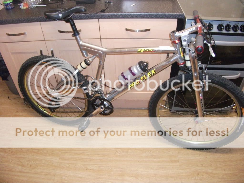 FRAME SWAP (FROM PROFLEX 857 TO 955) | Retrobike