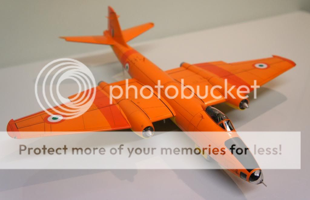 1/48 Airfix Canberra IAF Target Tug - Ready for Inspection - Aircraft ...