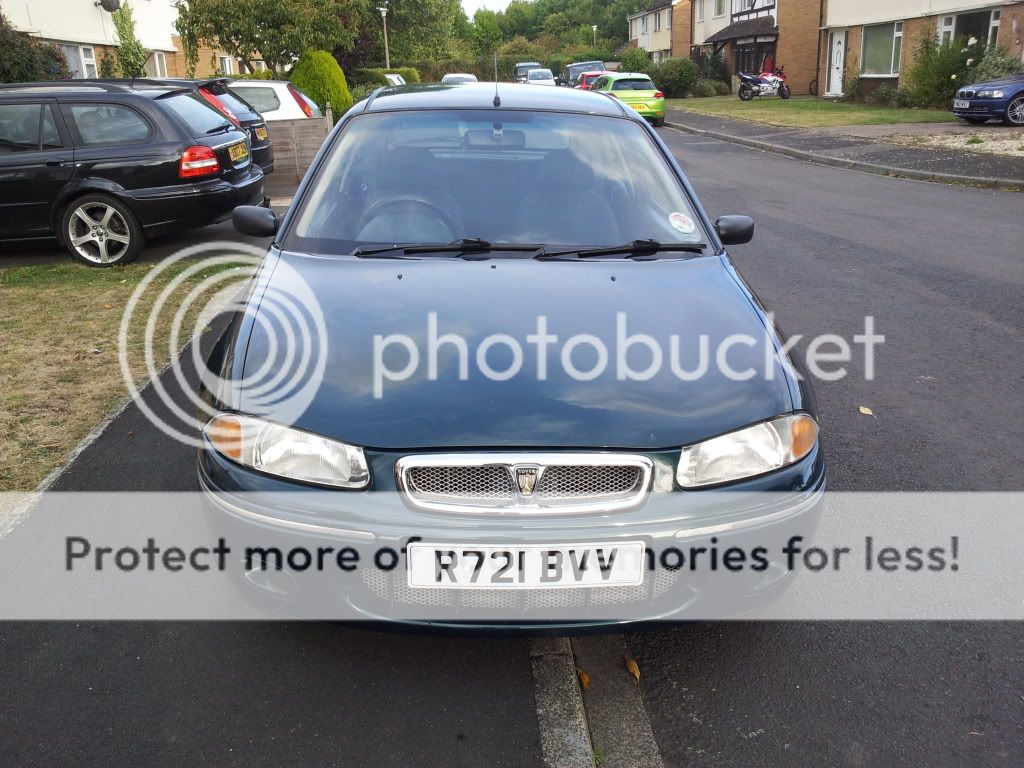 My new car | MG-Rover.org Forums