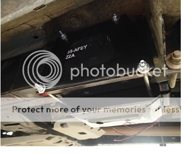 Under Tray battery setup - NEWRANGER.NET FORUM