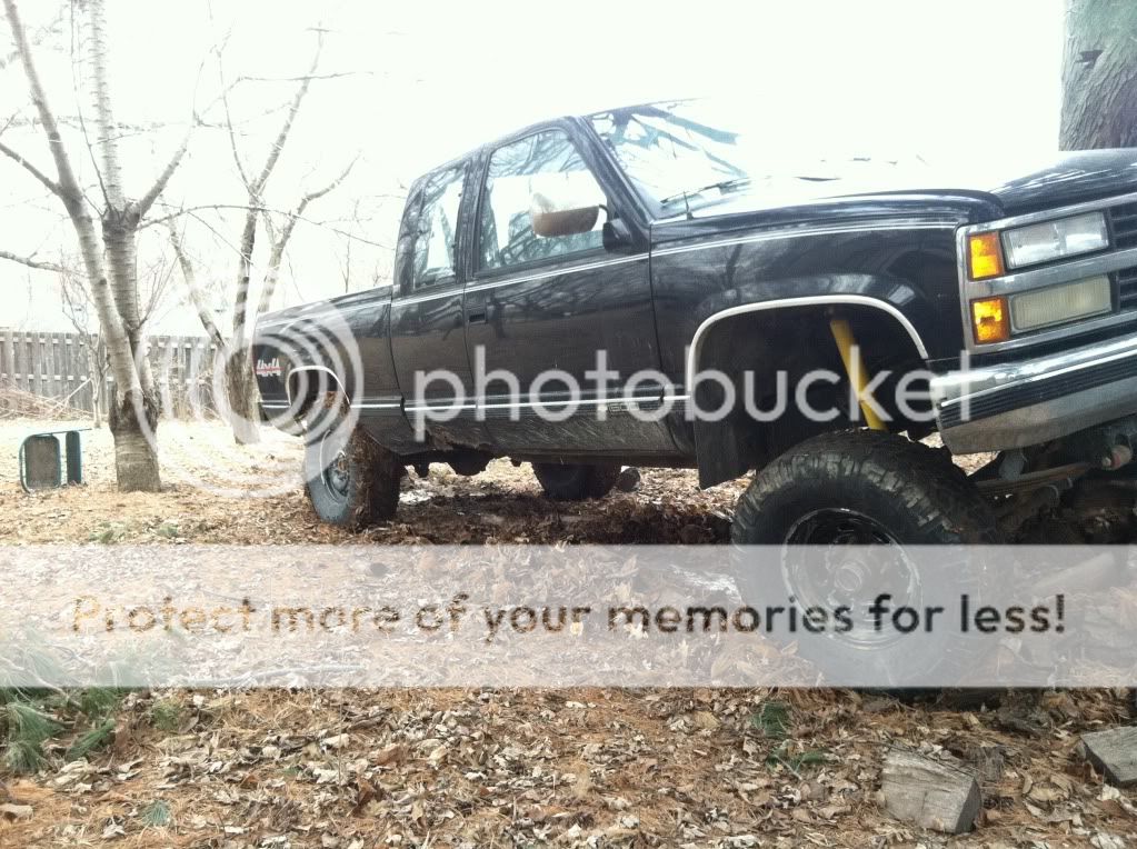 1992 Chevrolet SAS with cheap axles. | Pirate 4x4