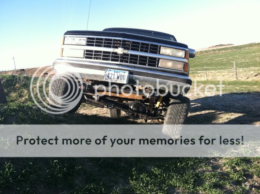 1992 Chevrolet SAS with cheap axles. | Pirate 4x4