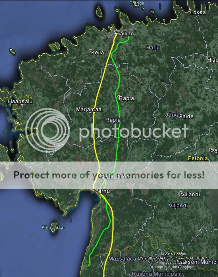 ESTONIA | Rail Baltic Railway Line | Rail Baltic raudteeliin | U/C ...