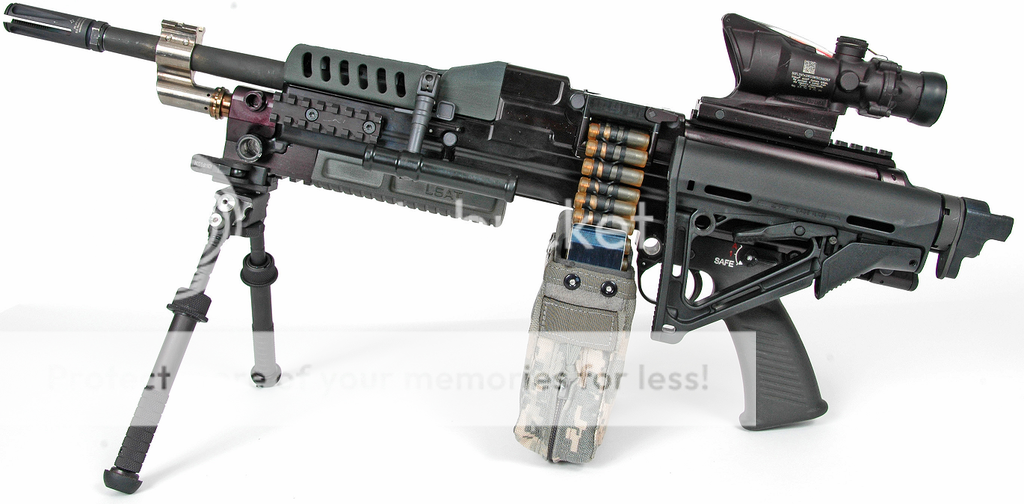 LSAT- Caseless Machine gun | Page 1 | Hangar 1: Infantry Weapons/ Armor ...