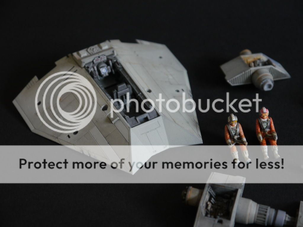 Bandai Rebel Snowspeeder 1/48 'Good shot Janson!' - Work In Progress ...