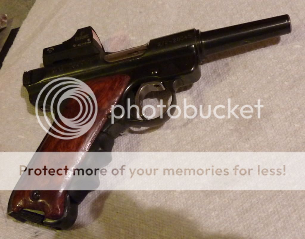 MKIII frame finger grooves | Rimfire Central Firearm Forum