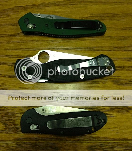 FS: Para 2 Black G10, Benchmade 940 Osbourne, Doug Ritter MINI ...