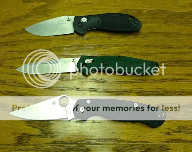 FS: Para 2 Black G10, Benchmade 940 Osbourne, Doug Ritter MINI ...